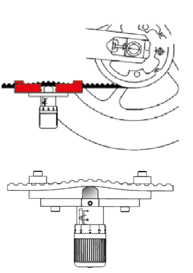 TOOTHED BELT ADJUSTMENT TOOL - Buzzetti