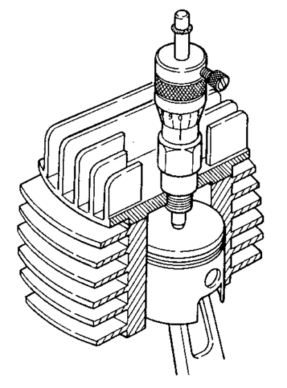 MICROMETER FOR ENGINE TUNING M 14 x 1,25 - Buzzetti